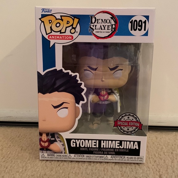 Funko | Toys | Gyomei Himejima Demon Slayer Funko Pop Special Edition ...